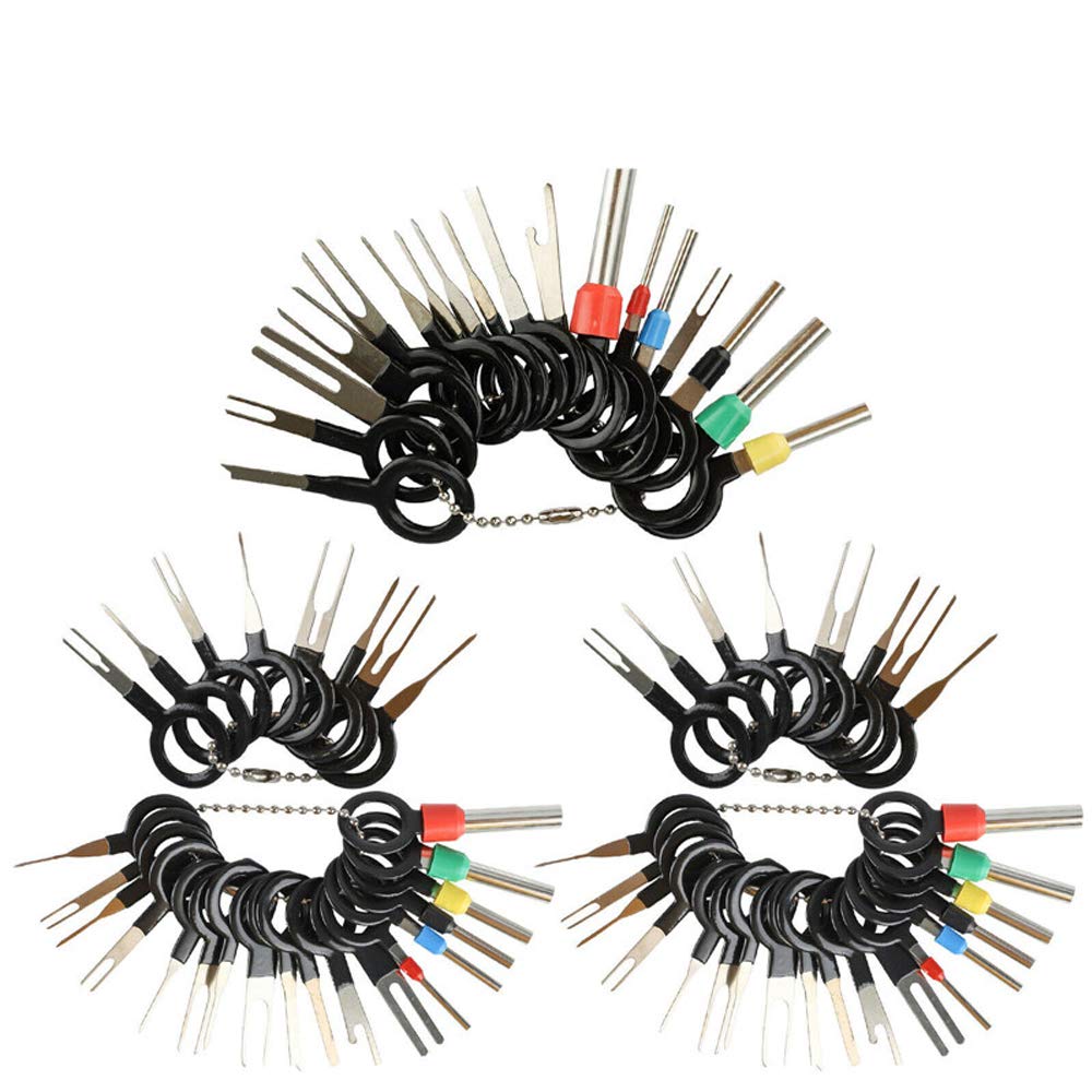 82Pcs/Set Car Terminal Removal Tool Kit,Wire Connector Pin Release ...