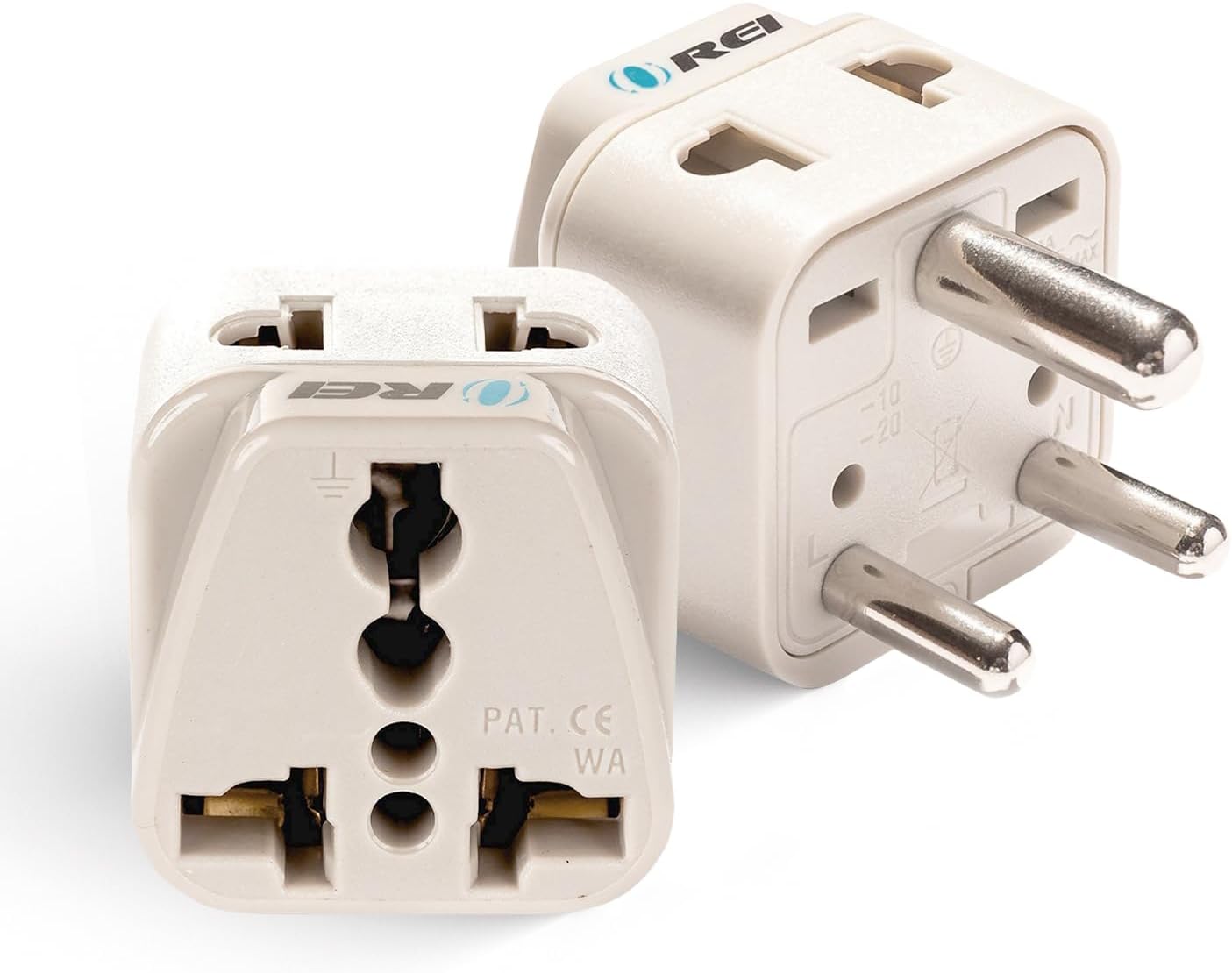 Amazon.com: OREI World (USA, UK, China & More) to India (Type D) Travel ...