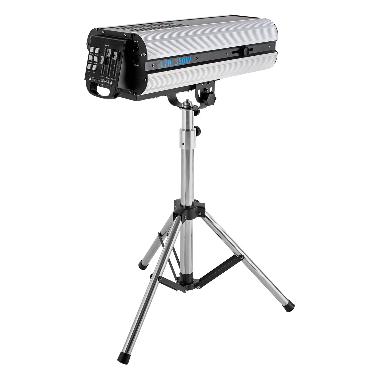 Amazon.com: 350W Stage Spotlight Muti-Color Beam Follow Spot Light with ...