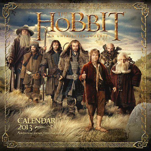 Buy Official The Hobbit 2013 Calendar Book Online at Low Prices in ...