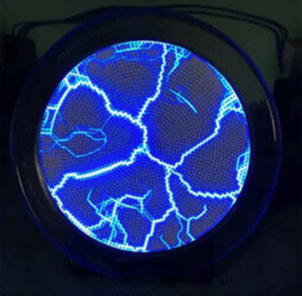 Amazon.com: Mini Fancy Pocket Plasma Disk Sensor Lighting Plate Respond ...