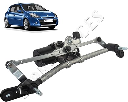 Amazon.fr : Moteur d'essuie Glace Compatible pour Clio 3 (2005-2012 ...