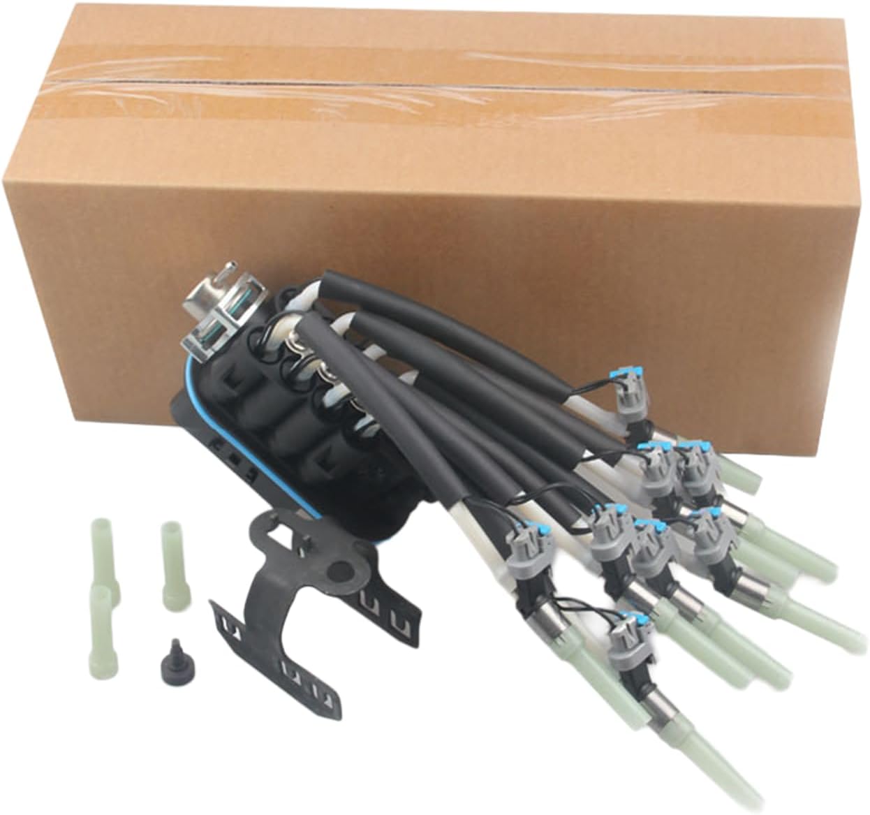 Amazon.com: 89060440 25340347 8 Cylinder Fuel Spider Injector FJ504 For ...