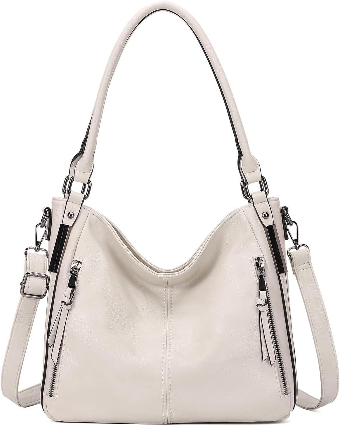Amazon.com: Purses for Women Shoulder Handbags Hobo Bags Tote Bag (01 ...
