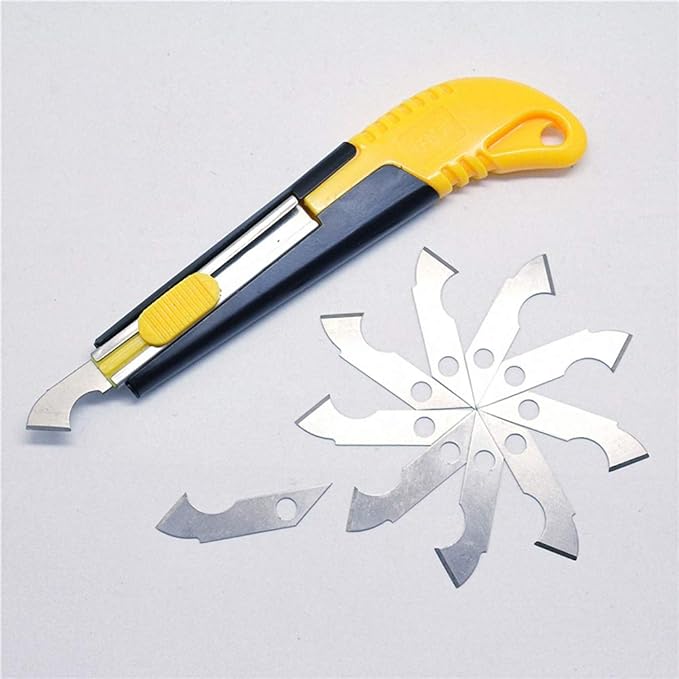 PVC Acrylic Plastic Sheet Perspex Cutter Hook Cutting Tool With 10 ...
