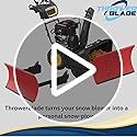Amazon.com : Throwerblade Snowplow Kit with (Blade, and Hardware ...