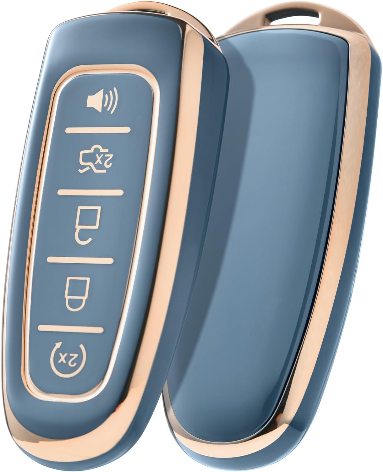 Amazon.com: ELOHEI Key Fob Cover for Ford C-Max Edge Escape Expedition ...