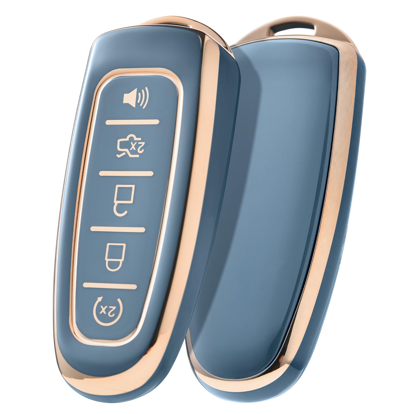 Amazon.com: ELOHEI Key Fob Cover for Ford C-Max Edge Escape Expedition ...