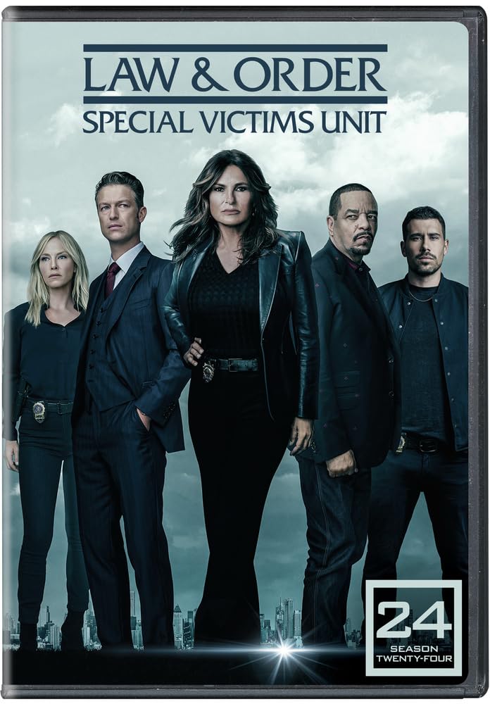 Amazon.com: Law & Order: Special Victims Unit - Season 24 [DVD ...