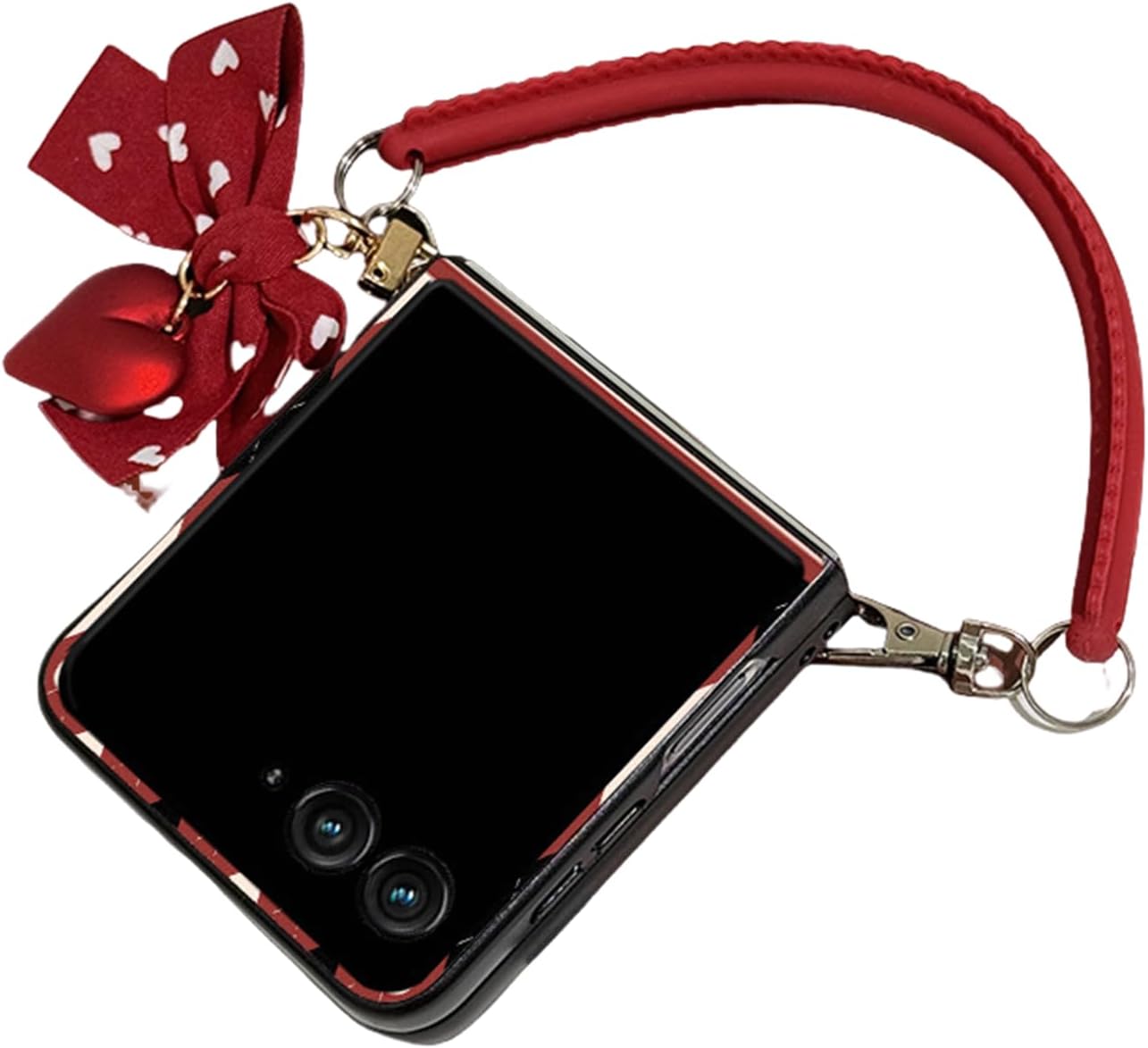 Amazon.com: YuetWay Case for Motorola Razr Plus 2024/2025 with Hand Strap,razr+ 2024/2025 Shock ...