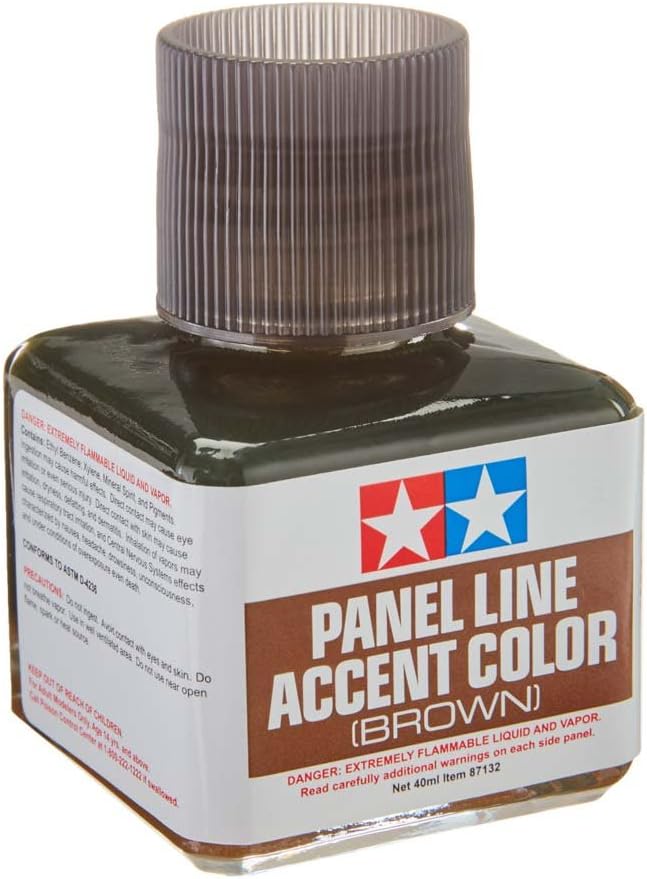 AK Interactive Air Series: Panel Liners Weathering Combo Enamel Paint ...