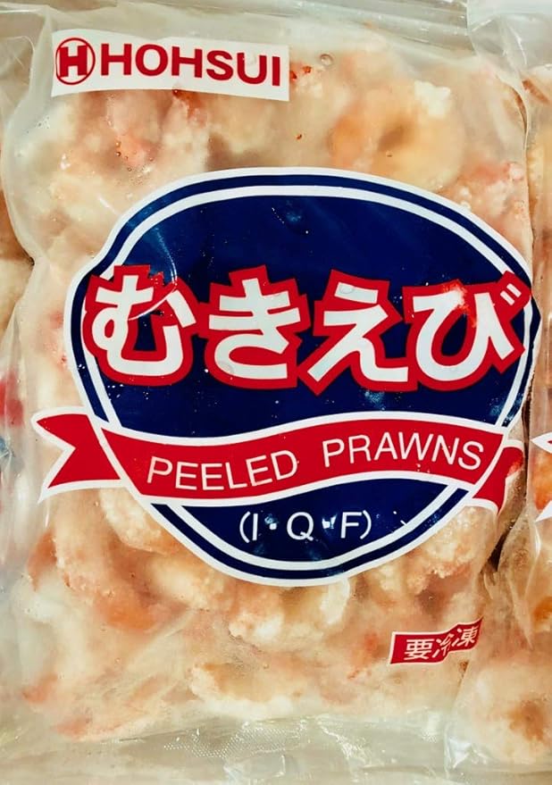 Amazon | むきえび ・特大 4L・800g便利なIQFバラ凍結】炒め物、かき揚げ、シチュー、カレー、あんかけに【冷凍便】 | うまいもの市場 | エビ 通販