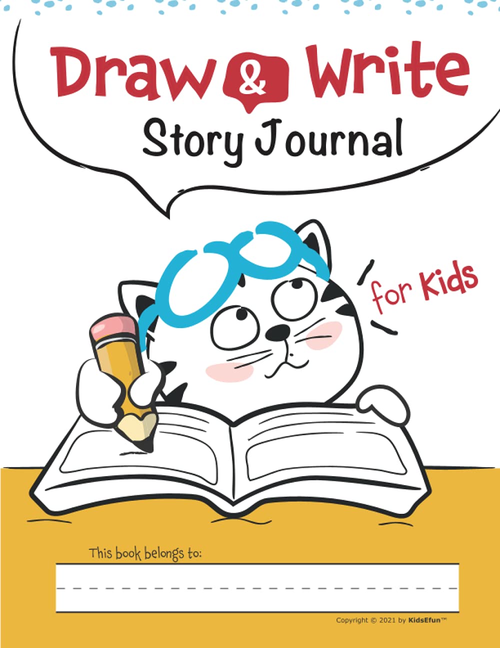 Buy Draw & Write Story Book with Drawing & Writing Format: Drawing ...
