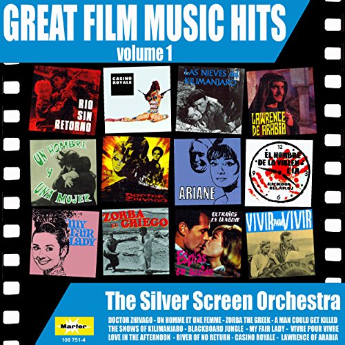 Amazon MusicでThe Silver Screen OrchestraのGreat Film Music Hits, Vol. 1を再生する