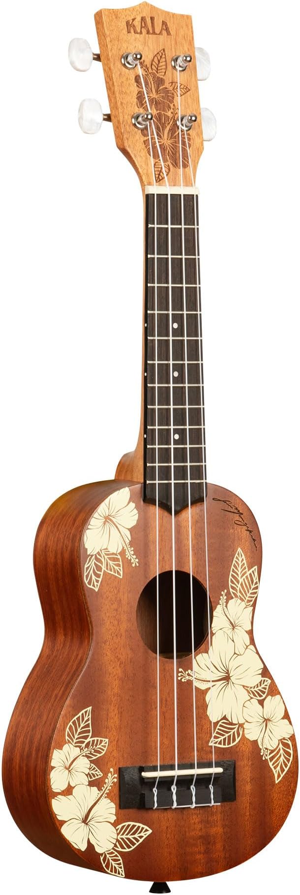 Amazon.com: Kala Brand Music Co., 4-String Ukulele, Right, Stained ...