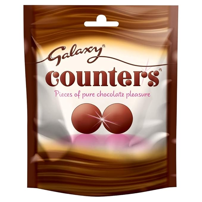 Galaxy Counters Chocolate Pouch 122g : Amazon.in: Grocery & Gourmet Foods
