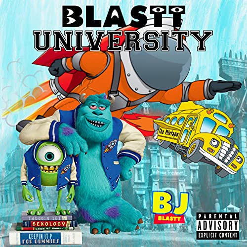 Blastt University de BjBlastt en Amazon Music Unlimited