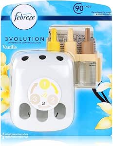Febreze 3Volution Duftstecker Vanille, Starterset, Raumduft und ...