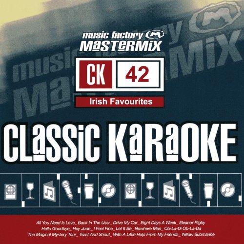 Music Factory Classic Karaoke - Irish Favourites - CD+Graphic: Various ...