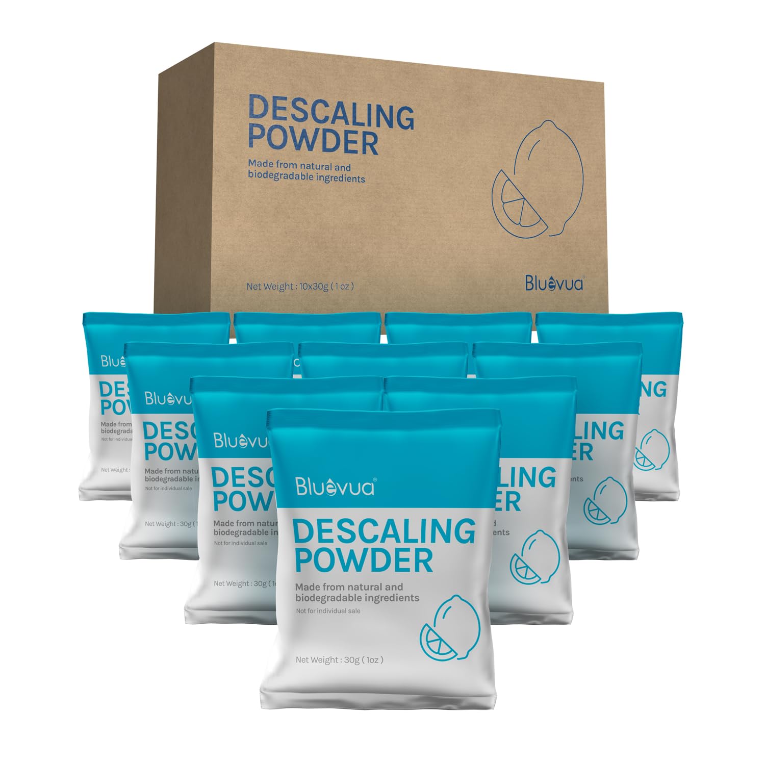 Snapklik.com : Descaling Powder, Organic Citric Acid, Removes Scale And ...