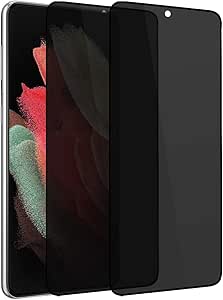 Amazon.com: S21 Ultra Privacy Screen Protector - Anti Spy Fingerprint ...