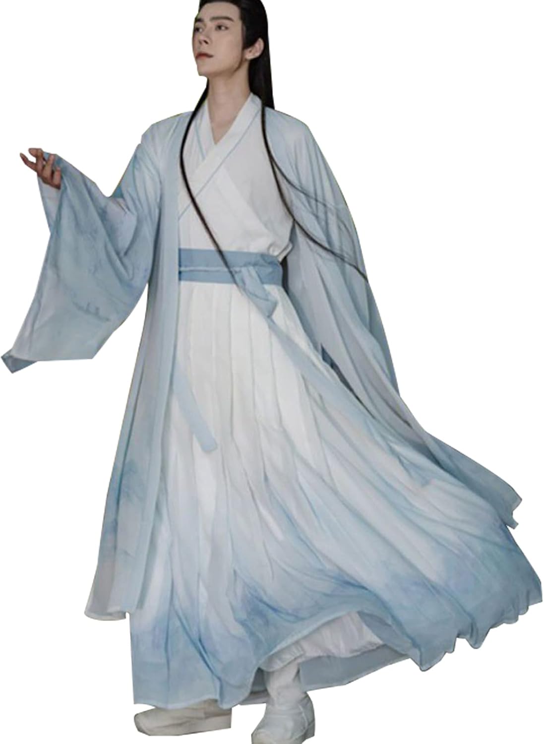 Amazon.com: JEQHOZ Grandmaster of Demon Cultivation Costume Ancient ...