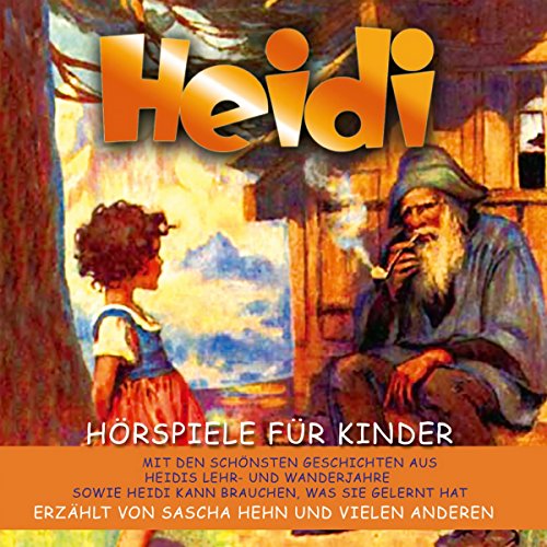 Amazon.com: Heidi (Audible Audio Edition): Johanna Spyri, Sascha Hehn ...