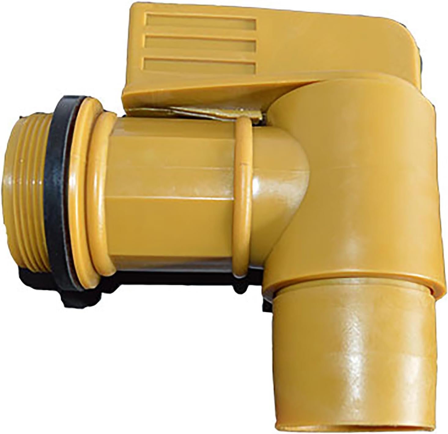 ITP Packaging 2″ BSP Plastic Drum Tap for 210/220 Litre Open Top ...