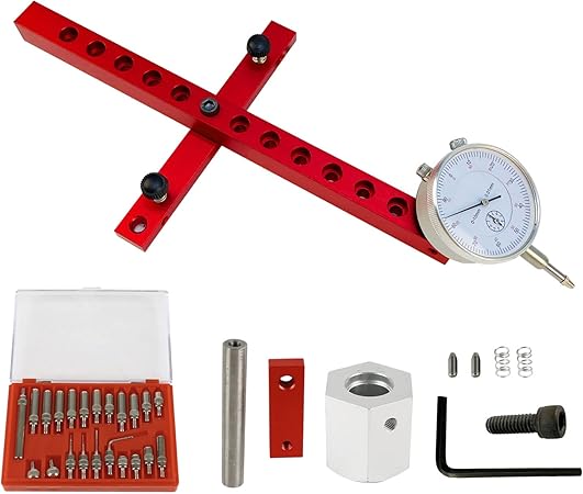 Table Saw Dial Indicator Gauge, Table Saw Fence Alignment Jig ...