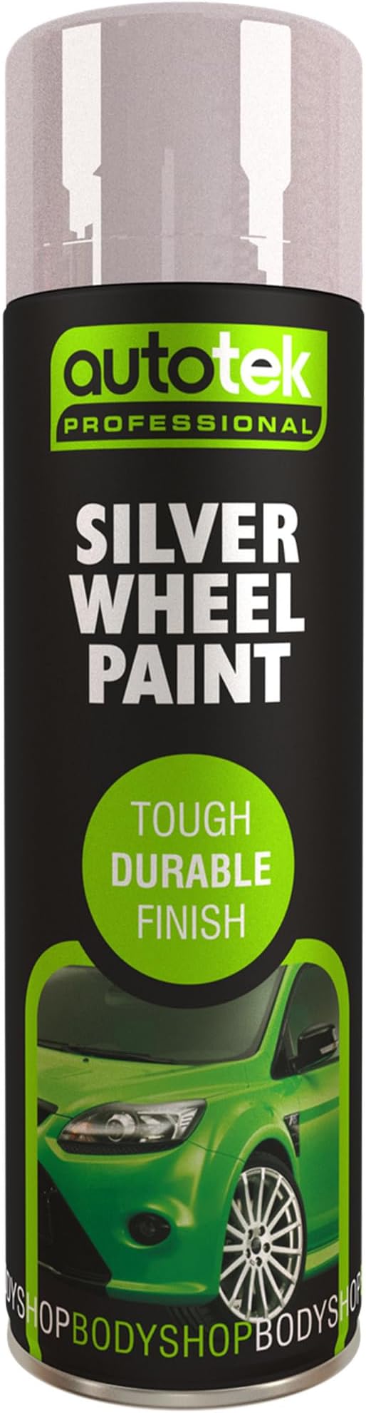 AUTO EXTREME Silver Wheel 1924 Spray Paint Aerosol 400ml (3 Pack ...