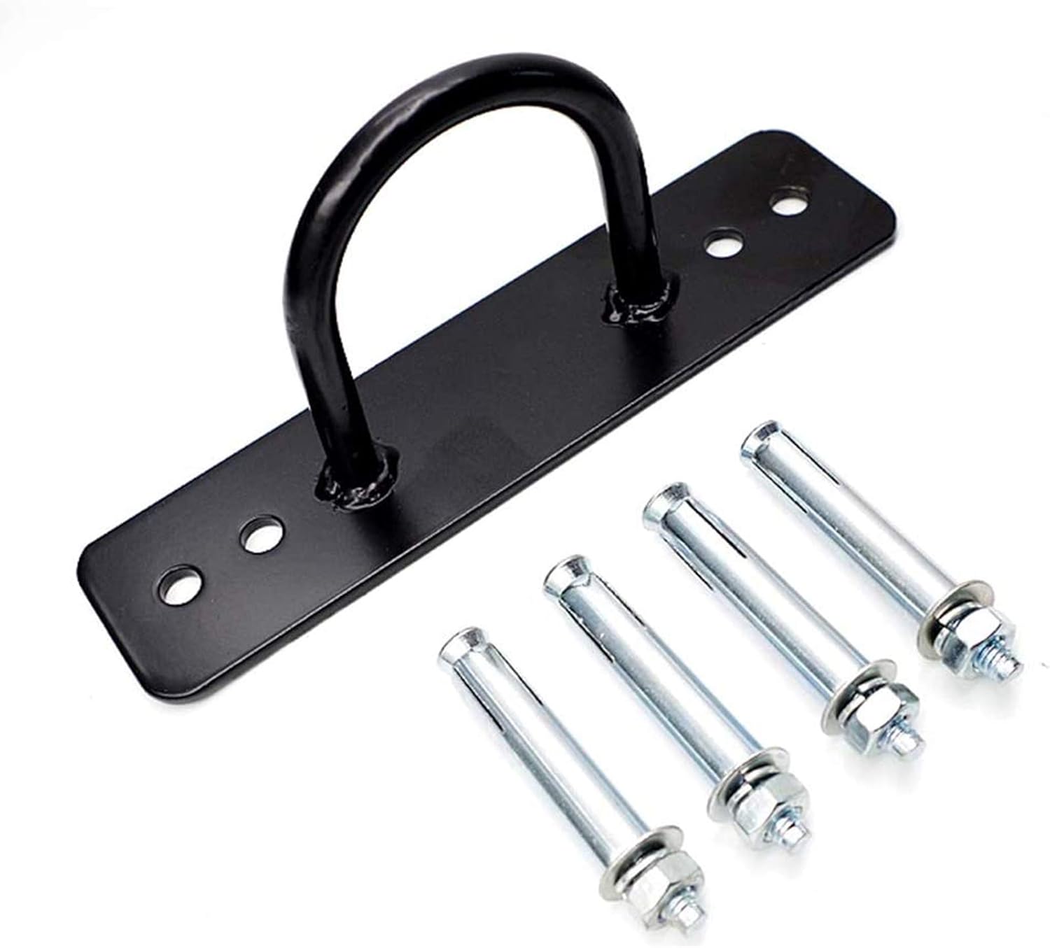 Amazon.com: Stainless Steel Battle Rope Anchor Kit Heavy Duty ...