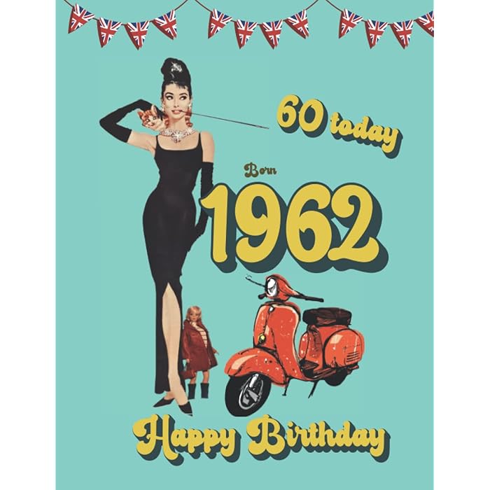 Buy Born in 1962 | 60 today | Happy Birthday: Fact & trivia book - year ...