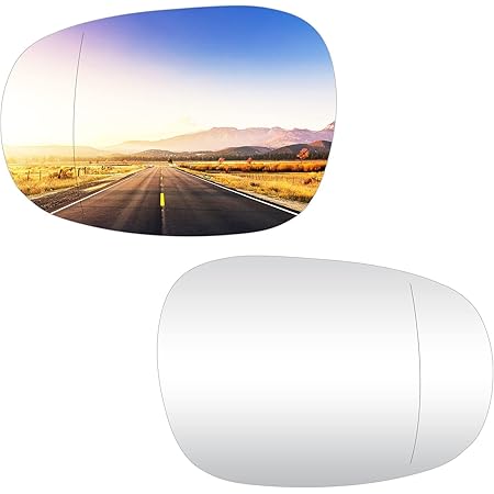 Amazon.com: Left & Right Side Heated Mirror Glass for BMW 125i 128i ...