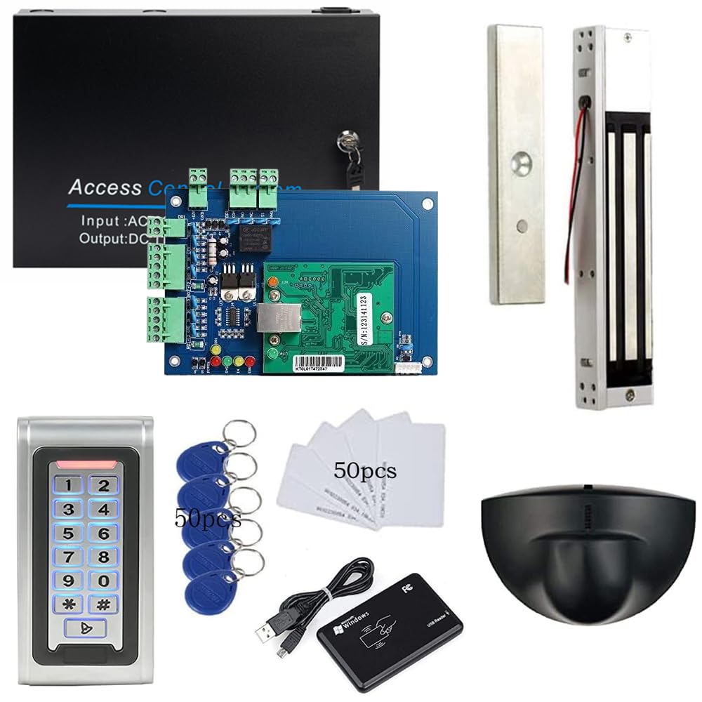 Amazon.com : MENGQI-CONTROL Backup Battery Supported Access Control ...