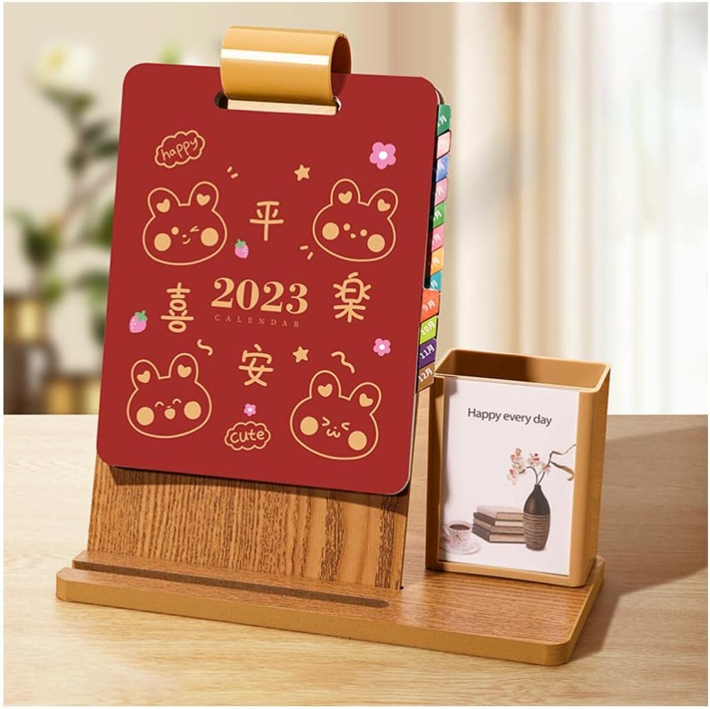 Calendário de mesa 2023, calendário mensal de um mês, uma página, com ...