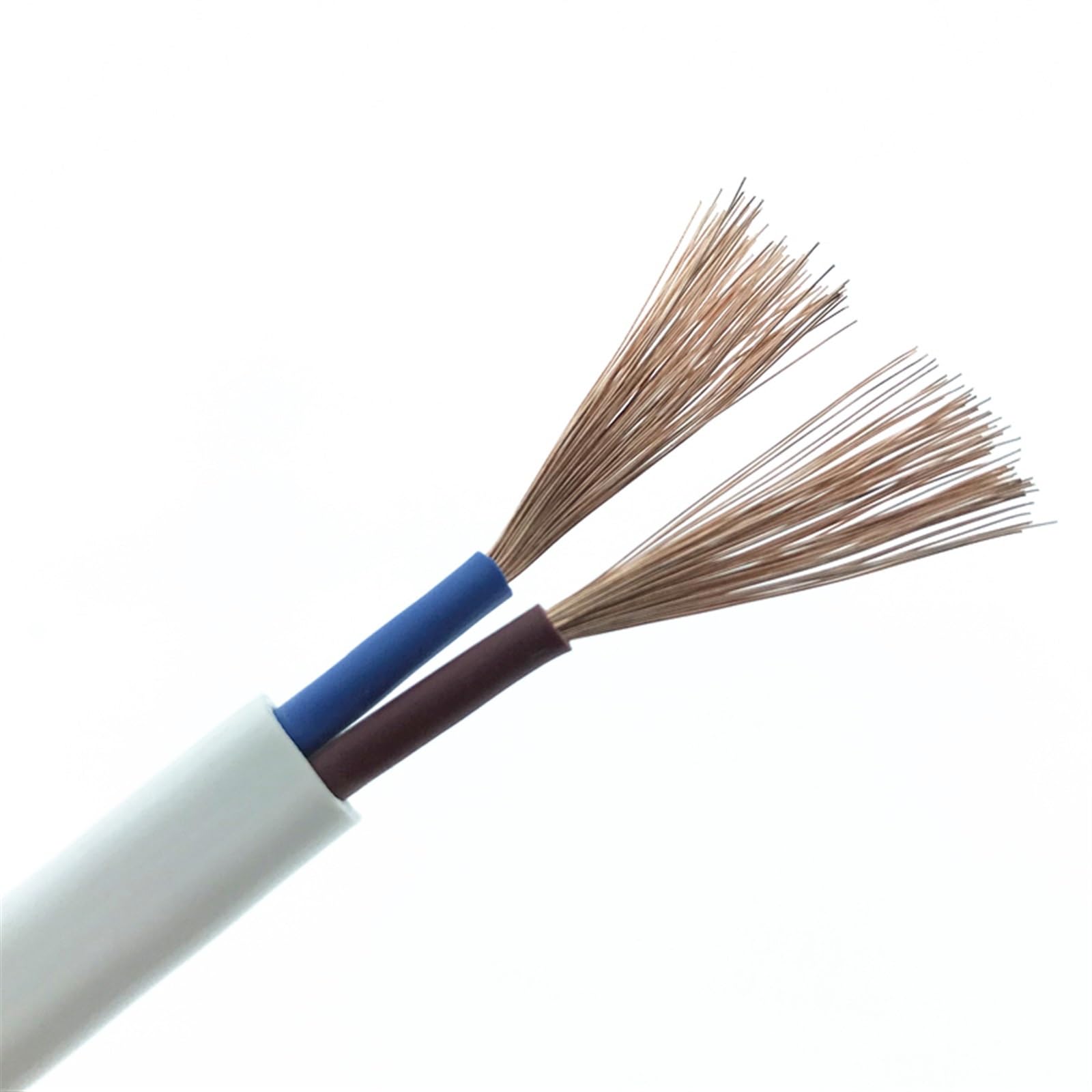 Trunking Solid 10meters Sheathed Electrical Wire, 2 Core 1/1.5/2.5mm ...