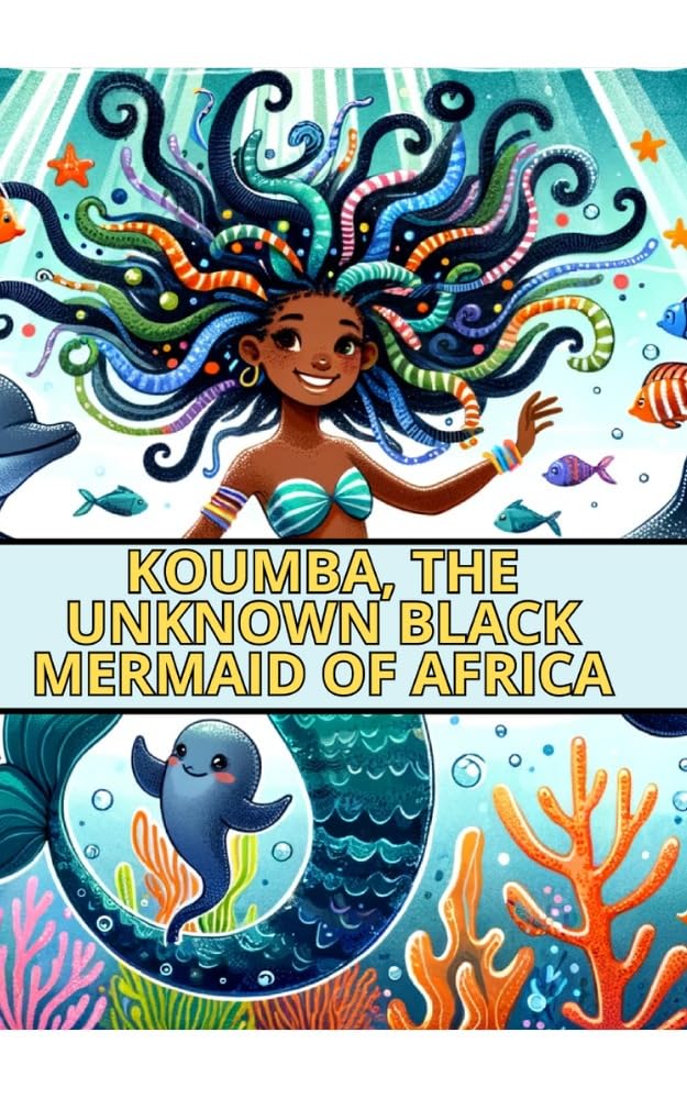 Amazon.com: KOUMBA, THE UNKNOWN BLACK MERMAID OF AFRICA : The Enigmatic ...