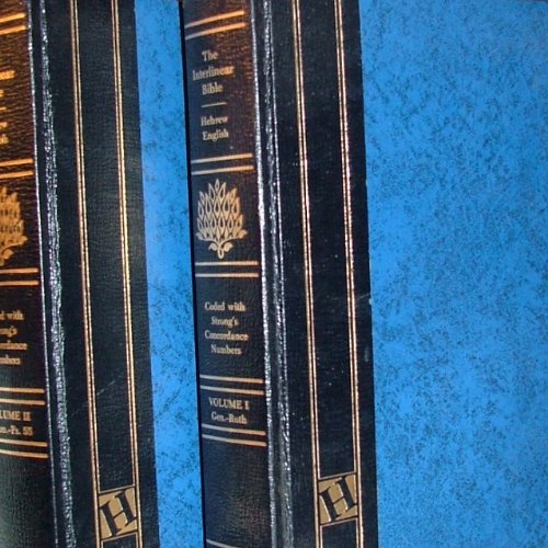 THE INTERLINEAR HEBREW-ARAMAIC OLD TESTAMENT/ The Interlinear Bible ...