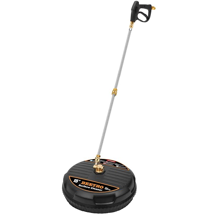 Buy BEETRO 15'' Surface Cleaner for Pressure Washer, Power Washer ...