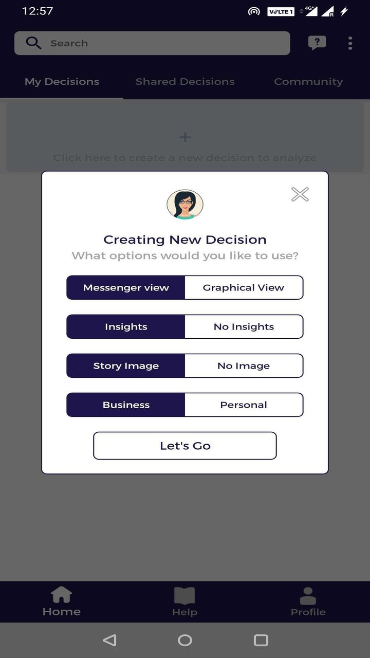 Harmony Decision Maker - App on Amazon Appstore