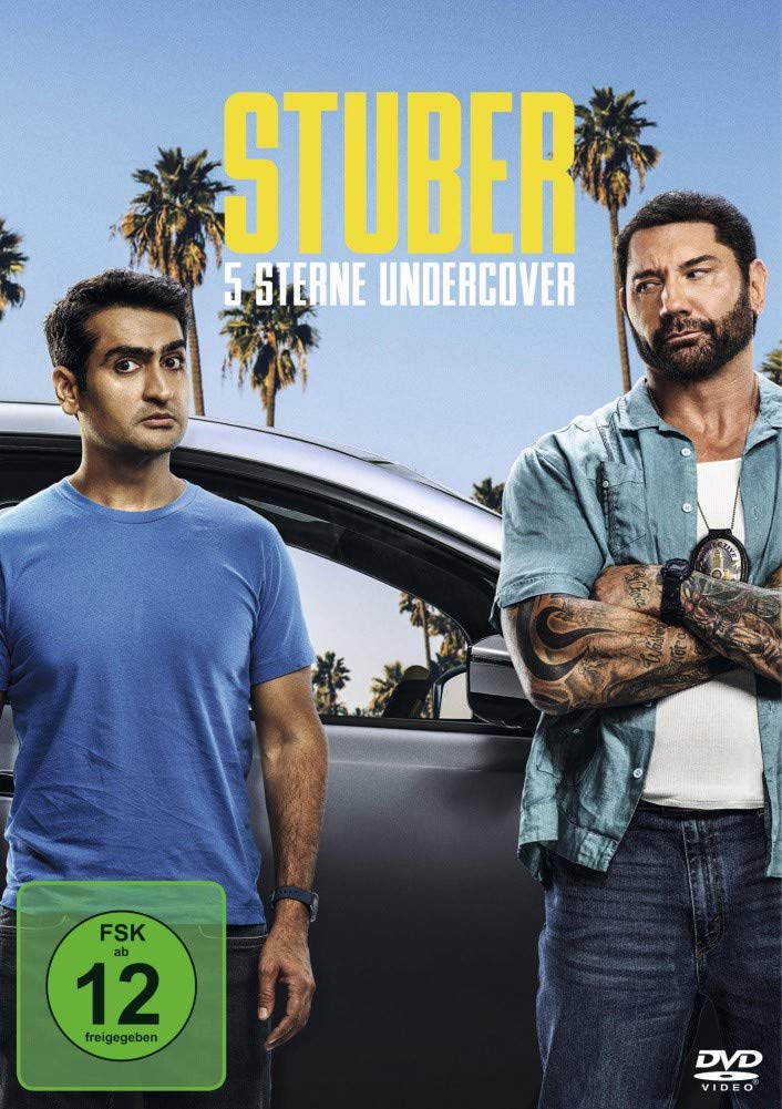 Amazon.com: Stuber - 5 Sterne Undercover [DVD] [2019] : Nanjiani ...