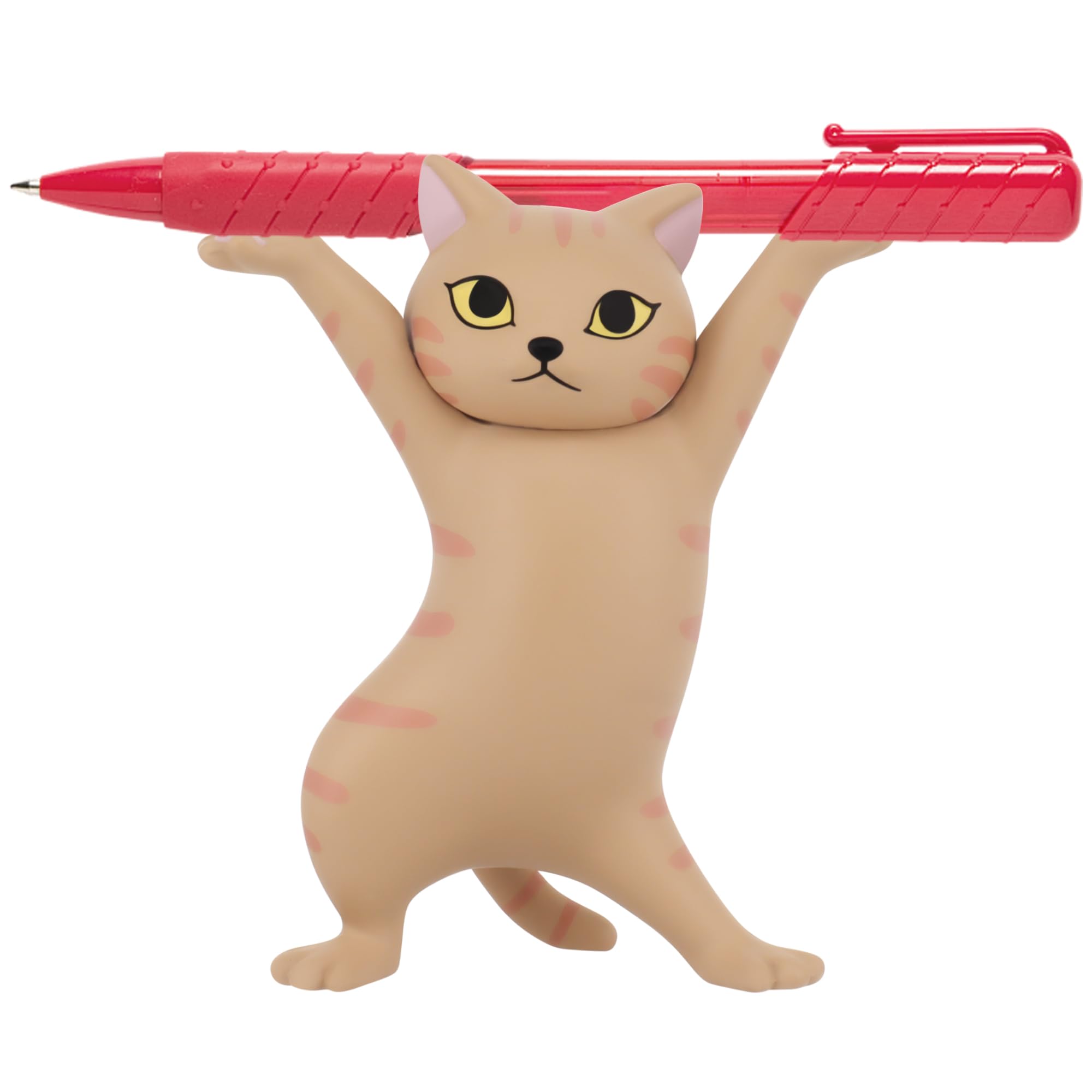 Amazon.com: ATHAND Dancing Cats Pen Holder For Desk, Cat Pencil Holder ...