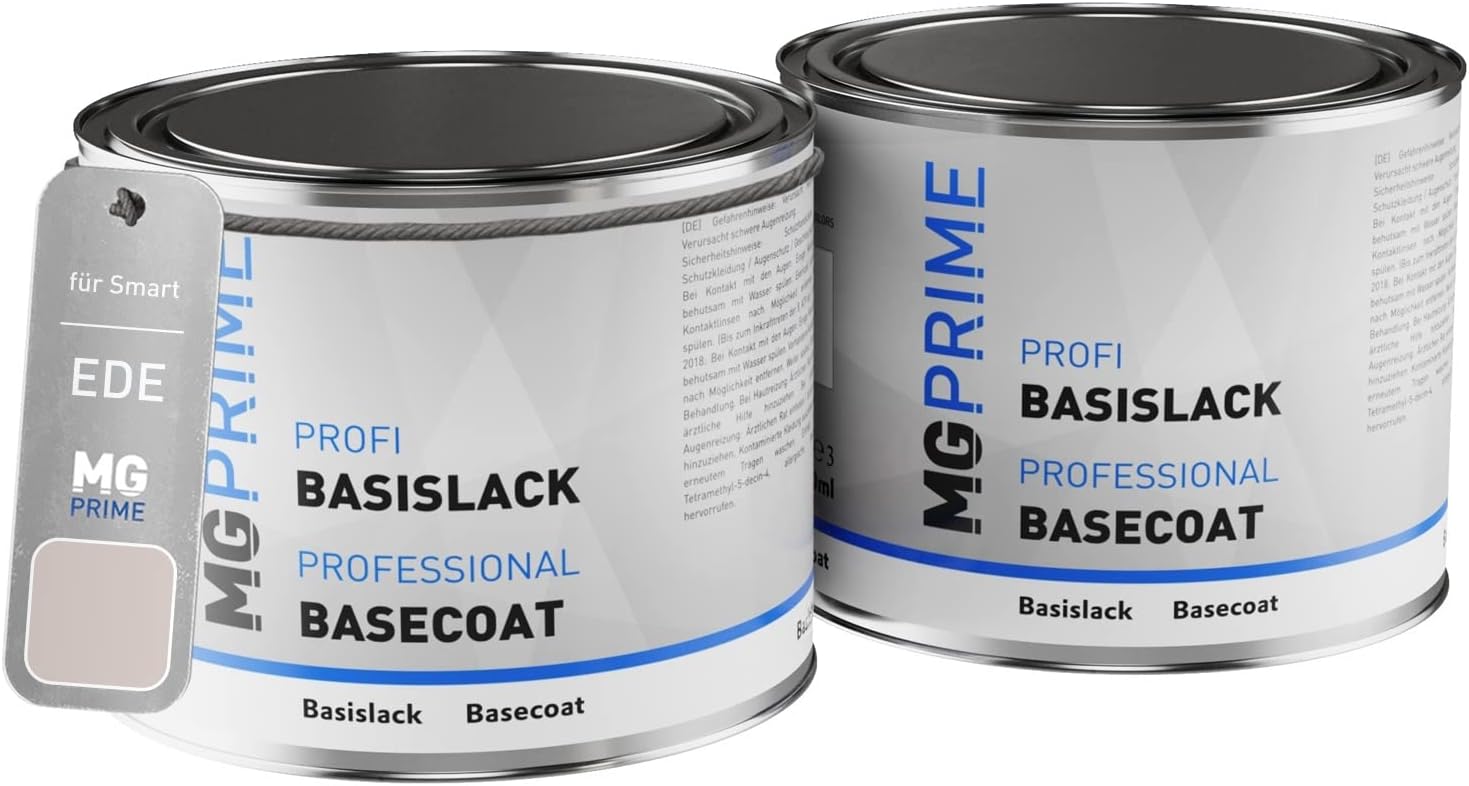 MG PRIME Car paint Set can ready-to-spray for Smart EDE / CF5L Moon ...