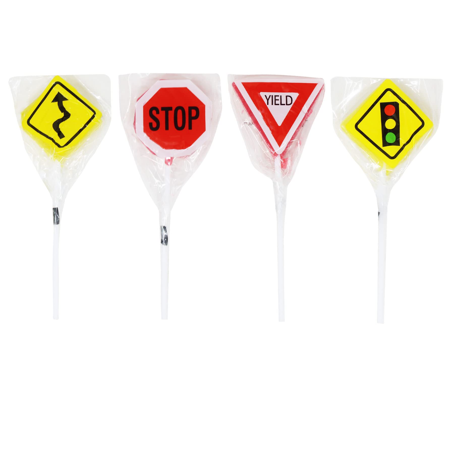 12 Street Sign Lollipop Suckers Road Sign Lollipop For Car | Desertcart ...