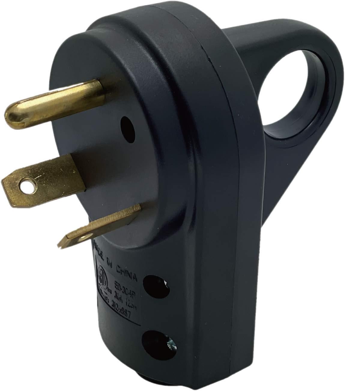Sintron NEMA TT-30P Straight Blade Plug, Ergonomic Handle, DIY ...