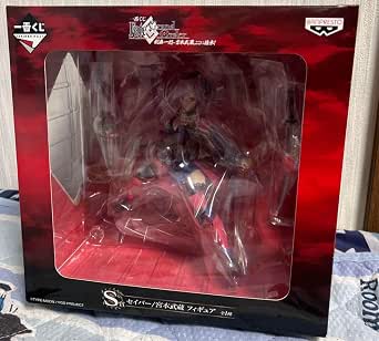Amazon.co.jp: Ichiban Kuji FGO S Award Saber Miyamoto Musashi Figure ...