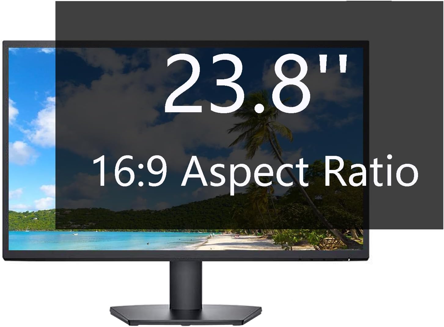 Amazon.com: Computer Privacy Screen Protector for 24 Inch Desktop ...