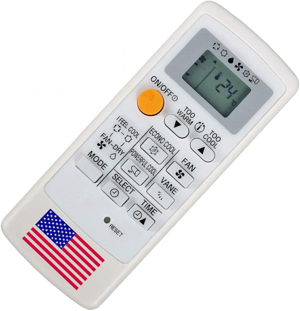 Amazon.com: CHOUBENBEN Replacement MP-04A Remote Control for Mitsubishi ...