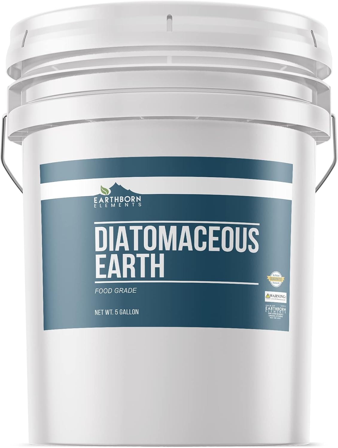 Amazon.com: Earthborn Elements Diatomaceous Earth (5 Gallon ...