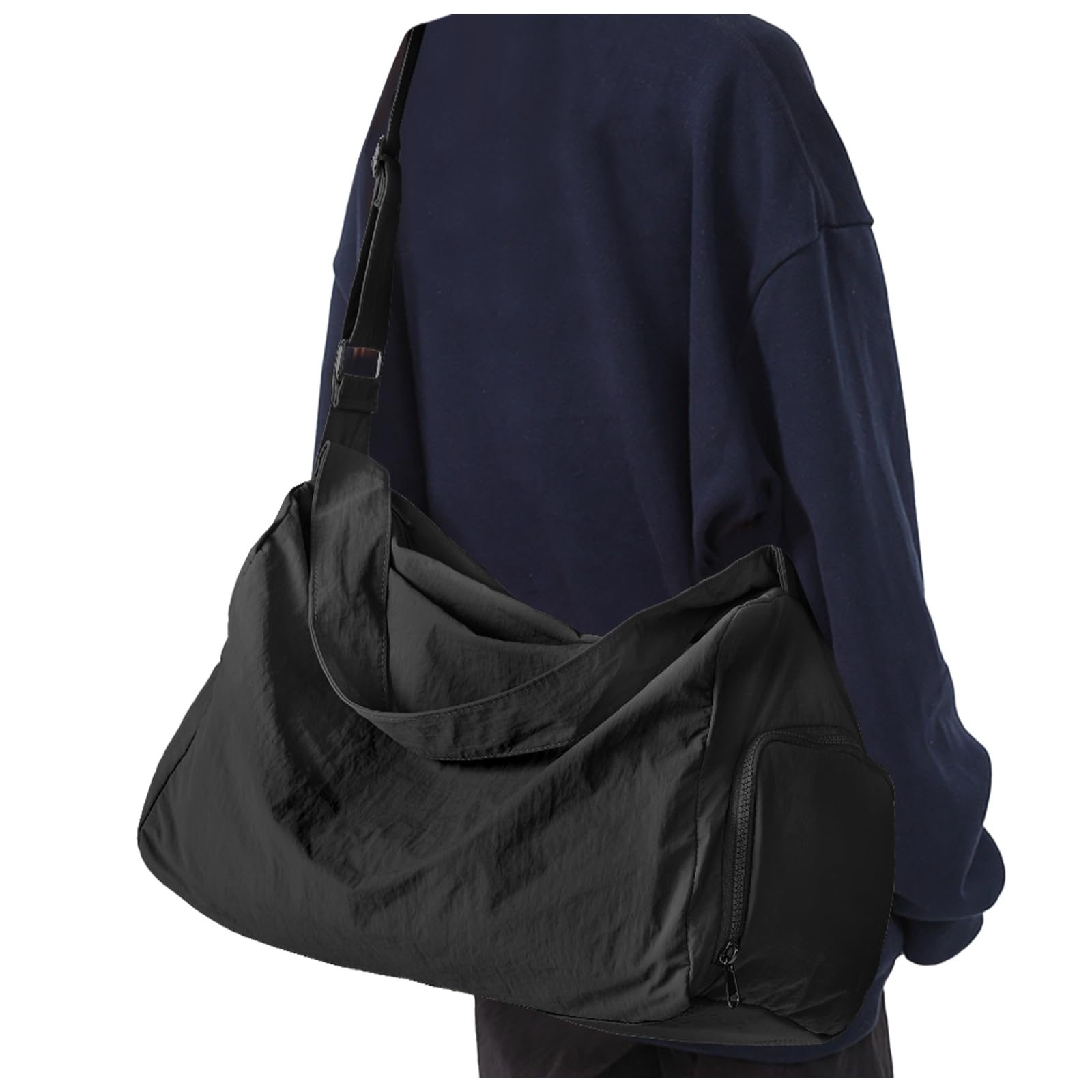 Amazon.com | Large Gym Bag for Women Lightweight Carry on Gym Tote Bag ...
